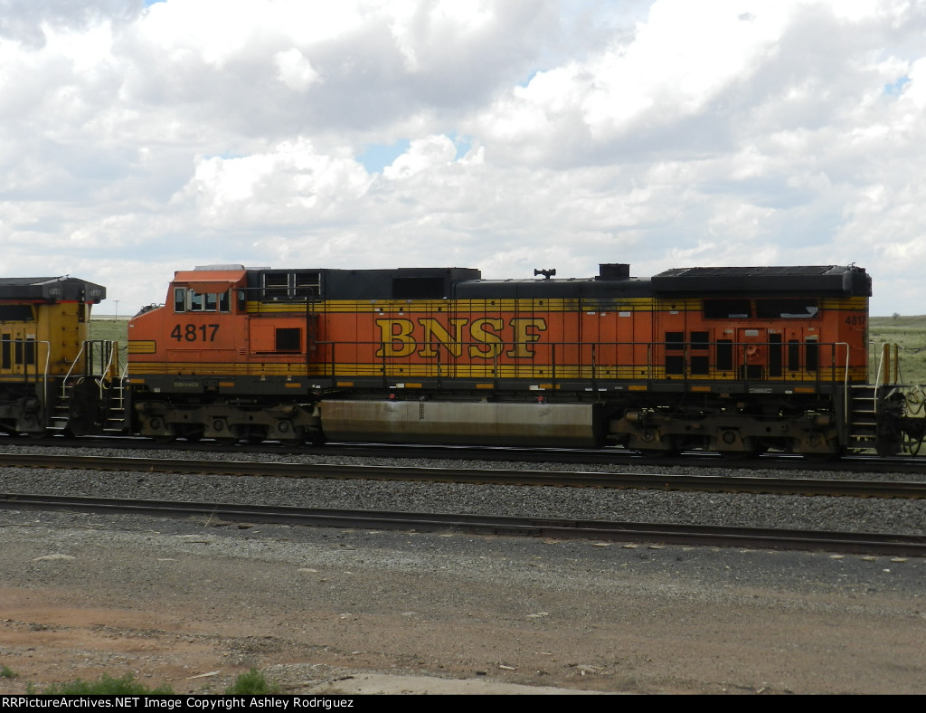 BNSF 4817